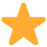 ⭐ Emoji étoile - iconoclic.fr