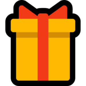 🎁 Emoji cadeau - iconoclic.fr